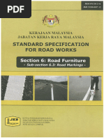 SDRE (Rev.G) - LTA - March - 2025 - Contents and Details | PDF | Road ...