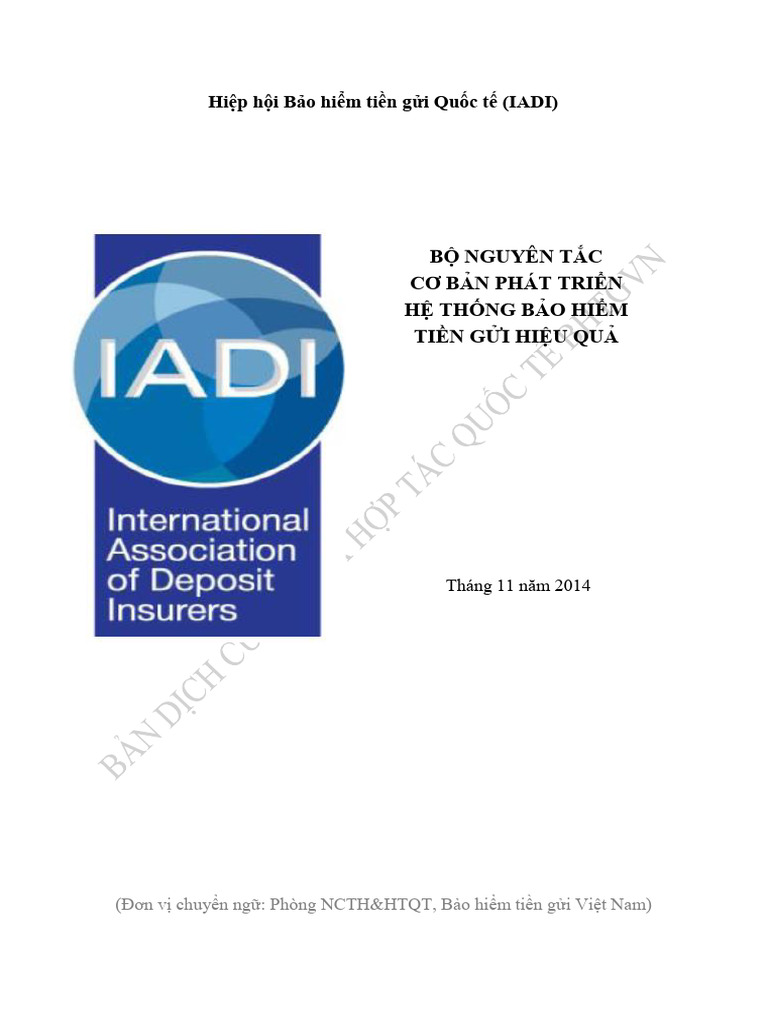 4 Iadi FSB - Core Principles Ver Nov2014 - Final VV | PDF