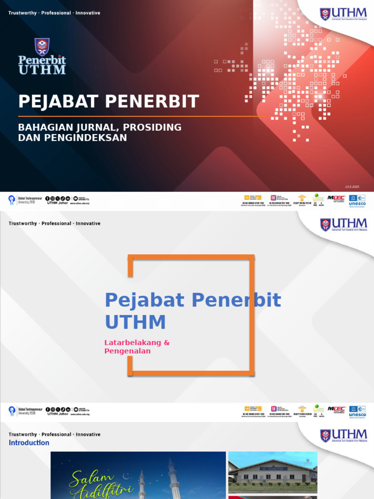 Pengenalan Unit BJPP - 14.5.2025 | PDF