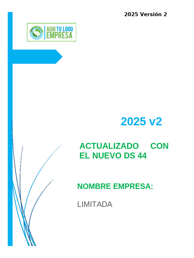 Nuevo Reglamento Interno Ds 44 Riohs 2025 v2.0 | PDF | Tiempo de trabajo | Derecho laboral