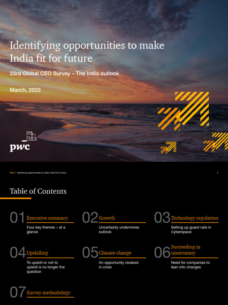 Identifying Opportunities To Make India Fit For Future | PDF ...