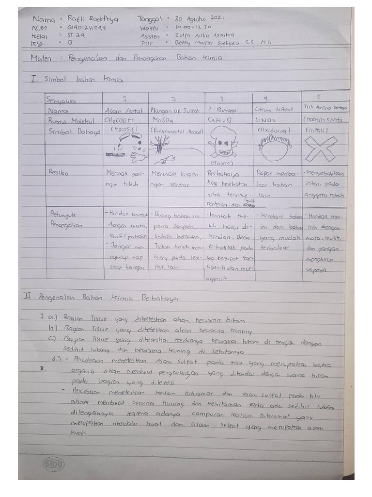 Kel. B - Rafli Radithya - G1401211044 | PDF