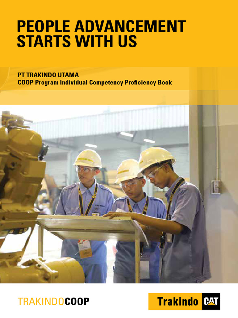 SPB JS PreviewOnly CompetencyProficiencyBook Trakindo 28aug18 | PDF | Electrical Connector ...