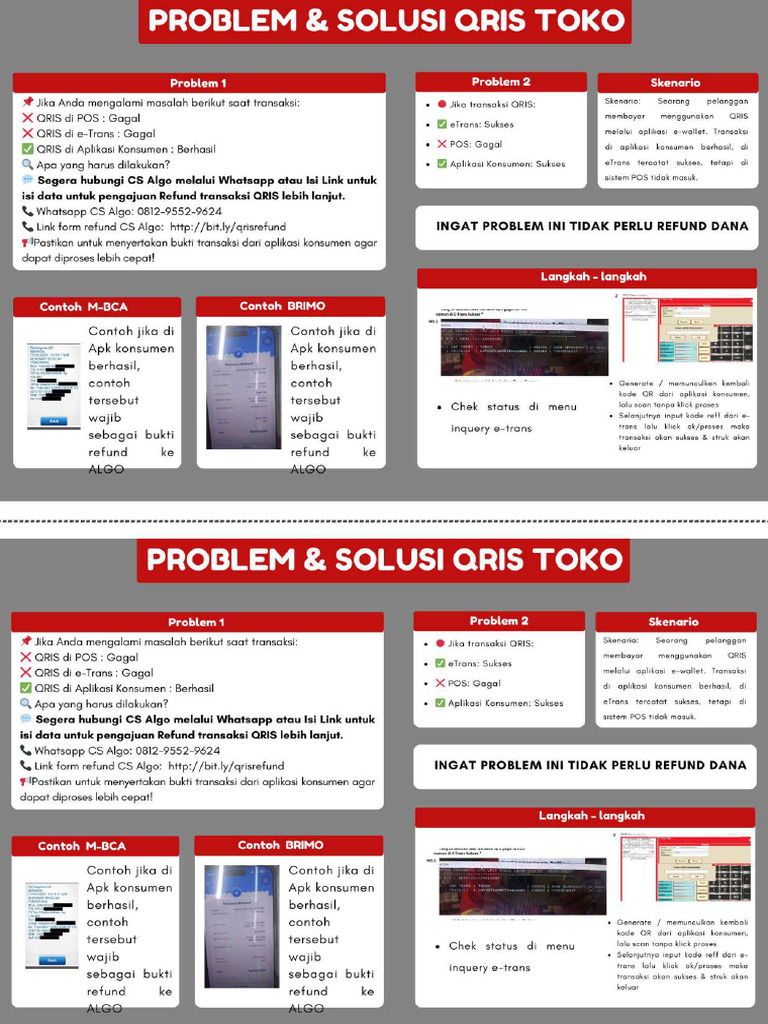 ALUR SOLUSI QRIS TOKO | PDF
