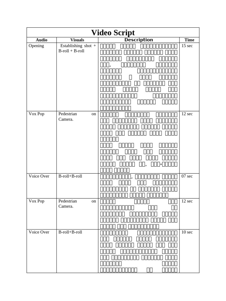 212622. Package Script | PDF
