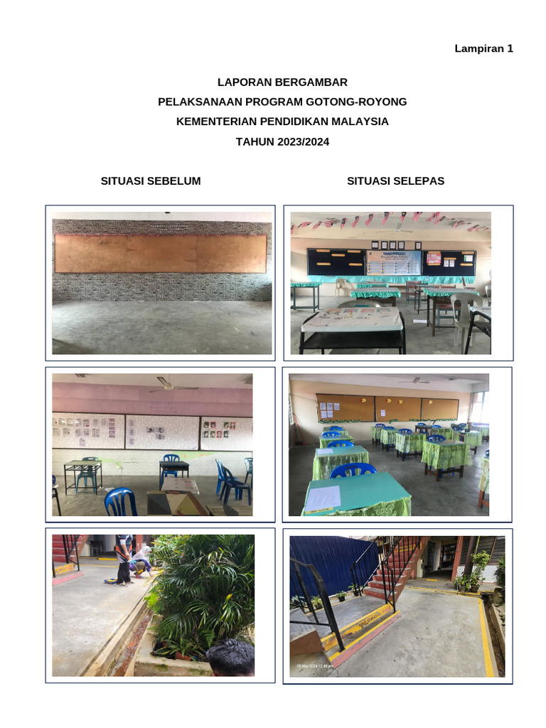 Laporan Goro Pibg | PDF