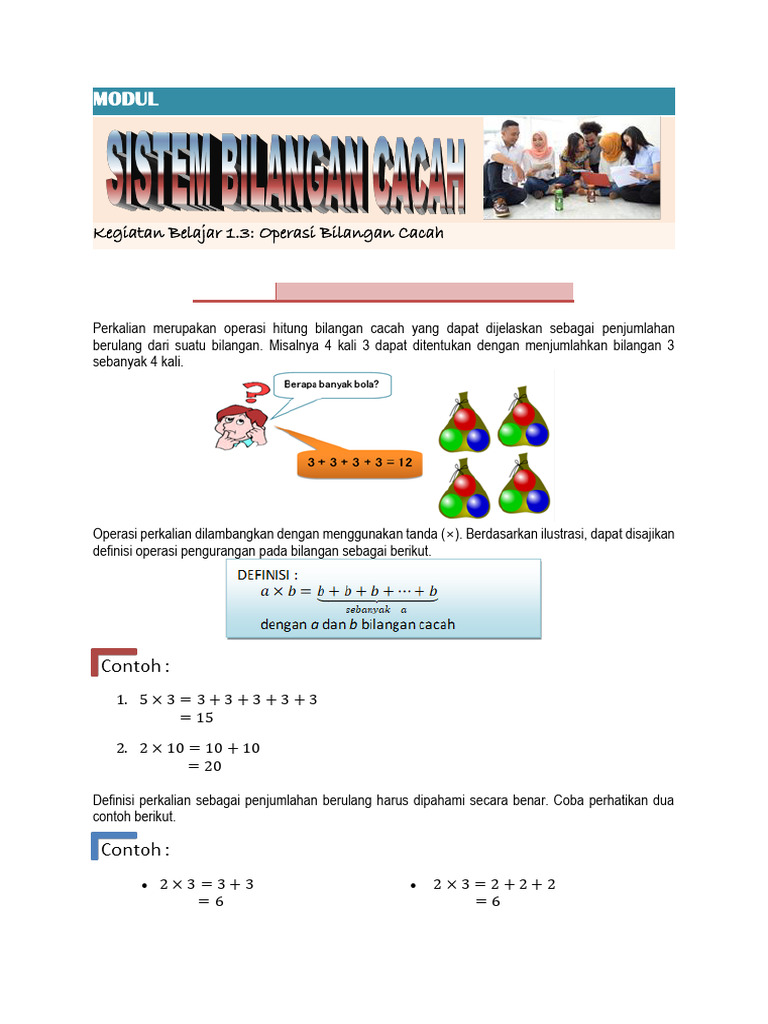 Operasi Perkalian | PDF
