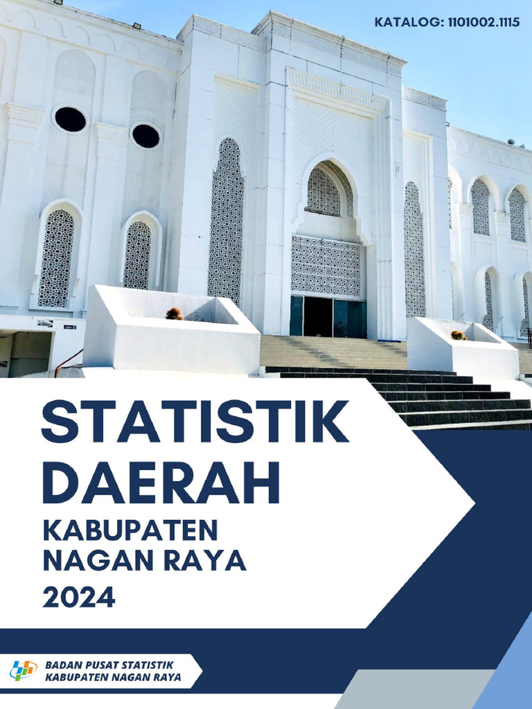 Statistik Daerah Kabupaten Nagan Raya 2024 | PDF