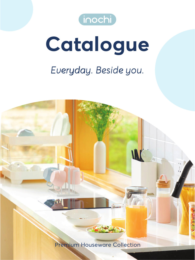 Inochi Premium Houseware Catalogue | PDF | Consumer Goods | Secondary ...