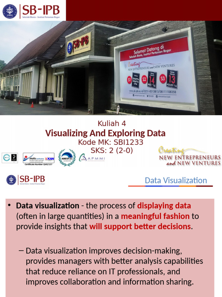 DAIB Pertemuan 4_Data Visualisasi Dan Eksplorasi (4) | PDF | Pie Chart ...