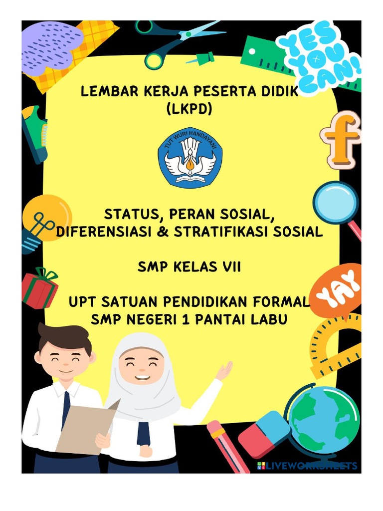 LKPD Peran Sosial DLL | PDF