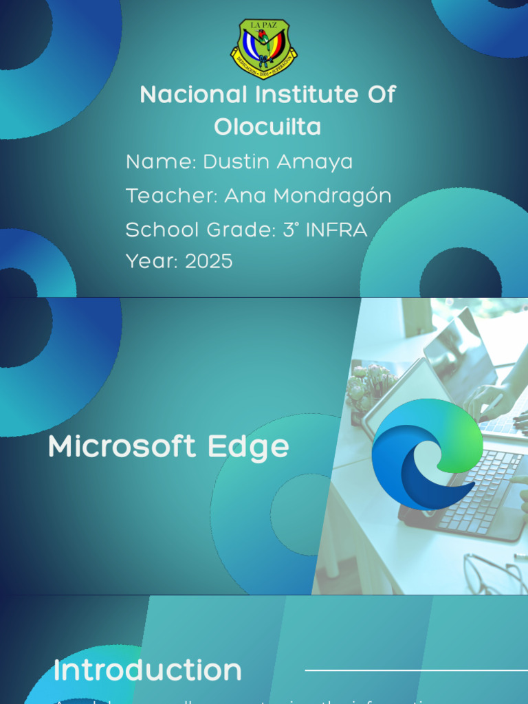 Microsoft Edge | PDF