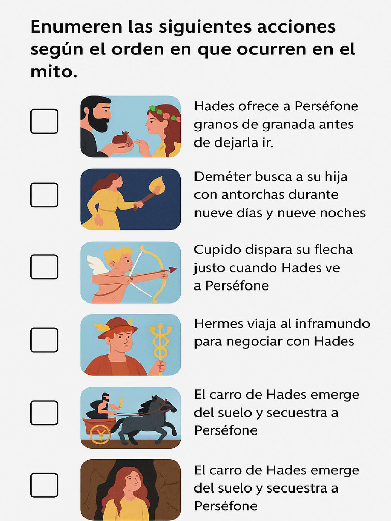 A Spanish-Language Educational Worksheet Features | PDF