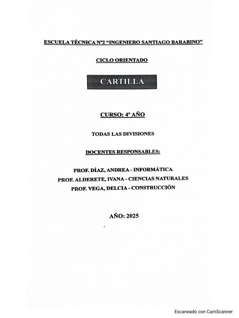 Cartilla 4to Lengua y Lit Indu | PDF