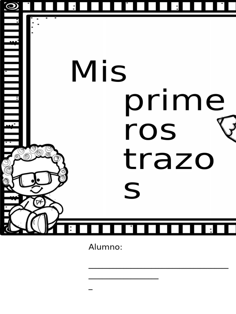 Mis Primeros Trazos | PDF