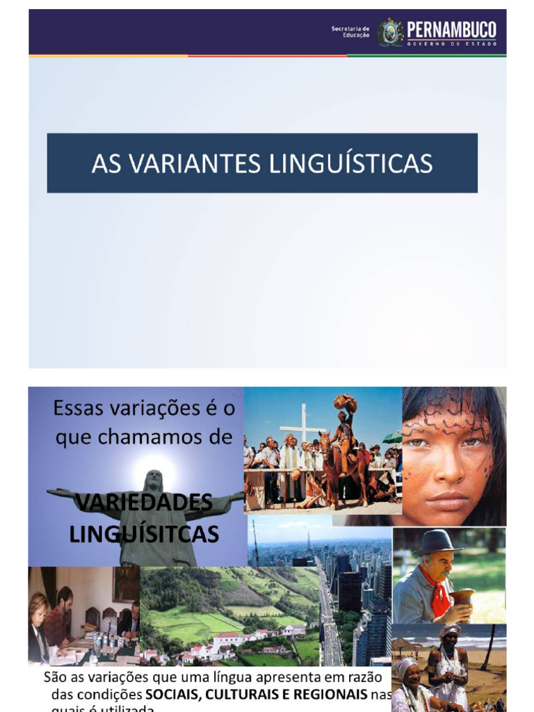 Variações Linguisticas | PDF