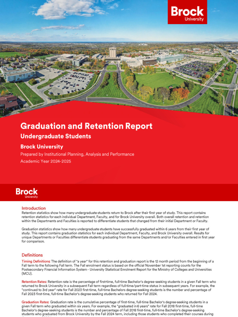 Retention Report 2024 1 | PDF | Social Sciences | Liberal Arts Education