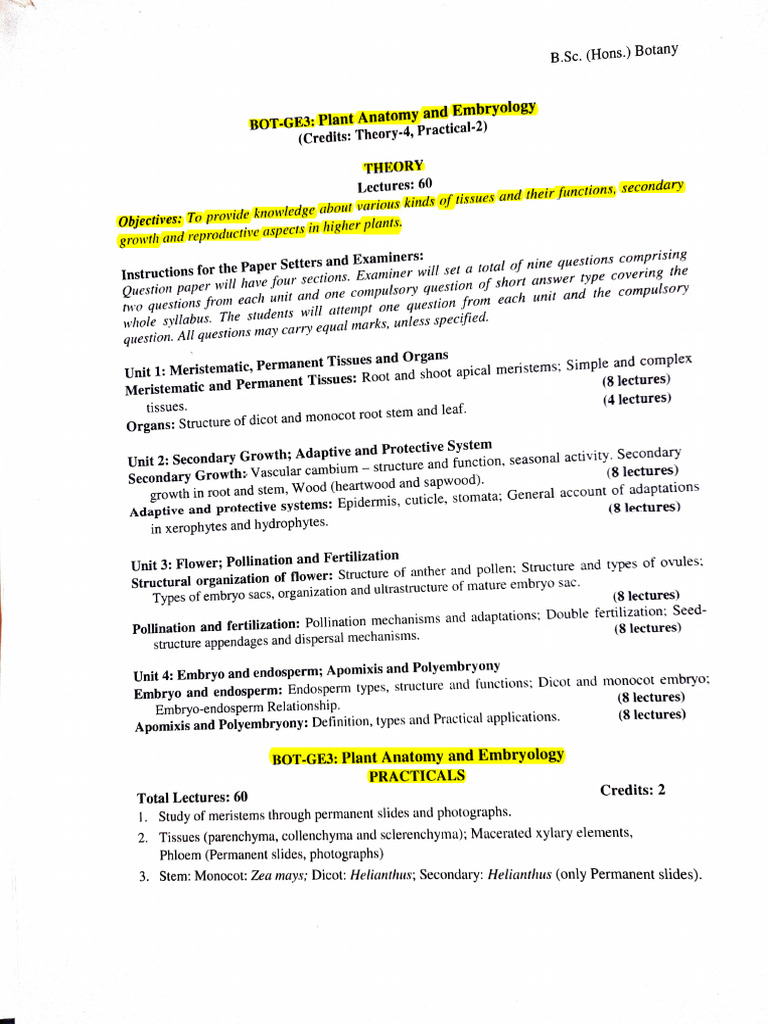 64366cdc18c0f9 09462510 | PDF | Plant Stem | Branches Of Botany