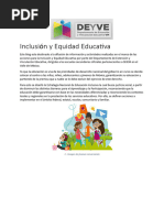 La Inclusión en La NEM | PDF | Inclusión (Educación)