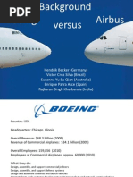 The Boeing Company: Organizational Structure | PDF | Boeing | Chief ...