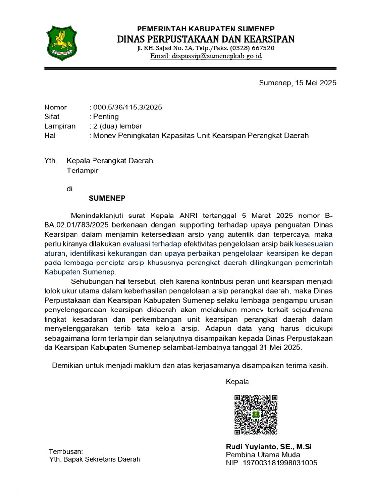 20250515120437naskah Dinas Biasa - SURAT PERMINTAAN DATA PPA | PDF