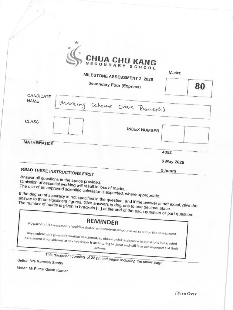 MA2 2025-4E Solutions | PDF