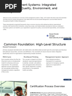 ISO 9001, 14001, 45001 Comparison | PDF | Occupational Safety And ...