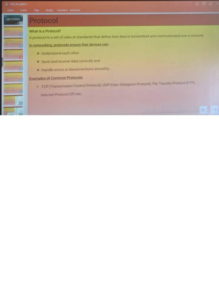 Computer Network 29 Apr 2025 | PDF | Transmission Control Protocol | Internet Protocol Suite