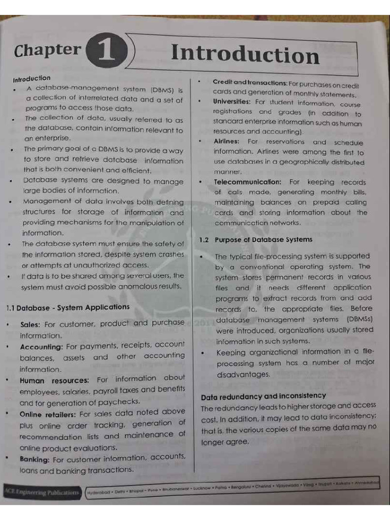 DBMS Theory Book | PDF