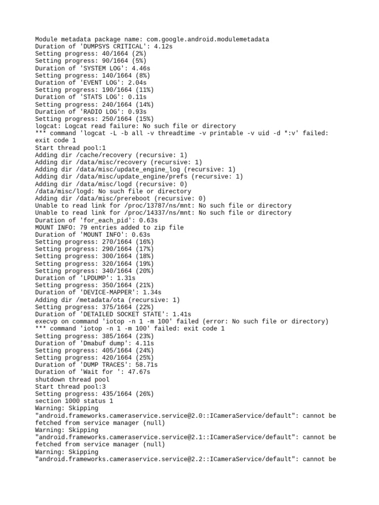 bugreport-CPH2591-UP1A.230620.001-2025-05-09-21-09-28-dumpstate_log-15079 | PDF | Computer ...