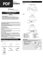 d11 Wireless Label Printer Manual | PDF | Printer (Computing) | Bluetooth