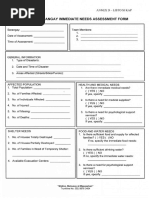 Barangay Profile Template | PDF