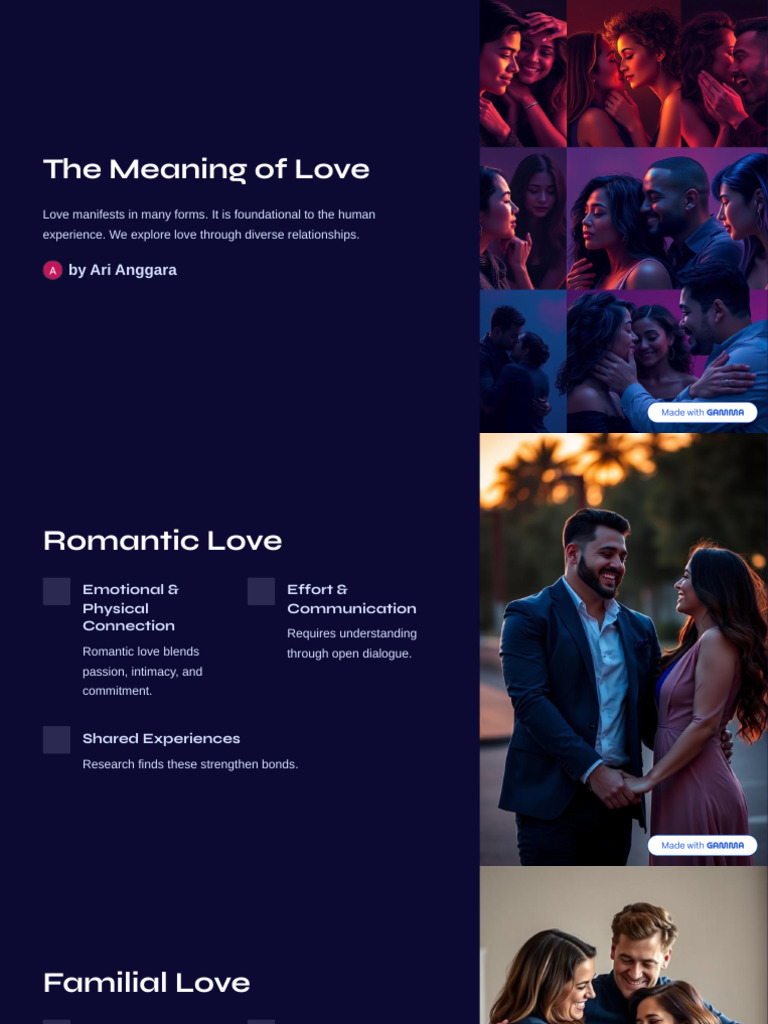 Understanding the Many Forms of Love | PDF