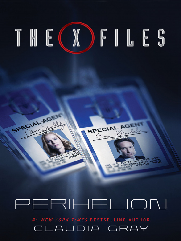 The X-Files Perihelion (Claudia Gray) (Z-Library) | PDF ...