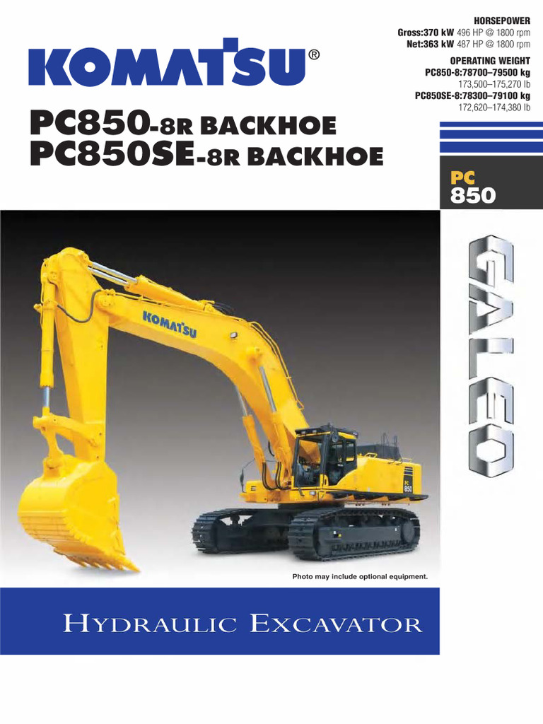 Pc850 8r Bulletin | PDF