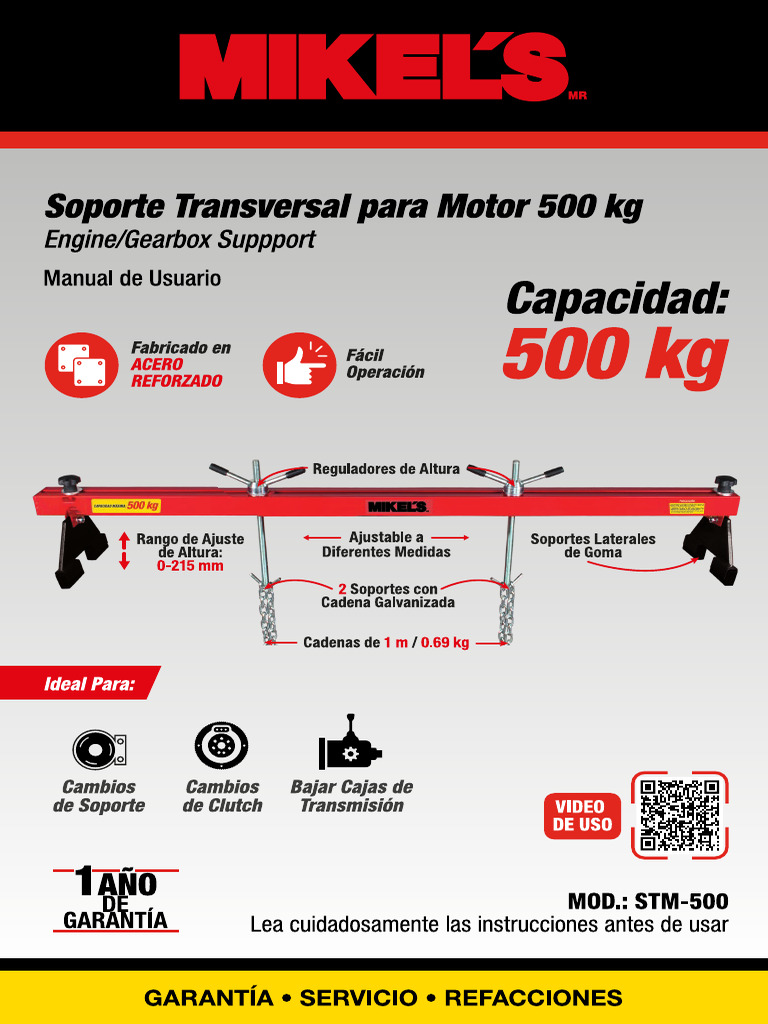 STM-500 Manual | PDF