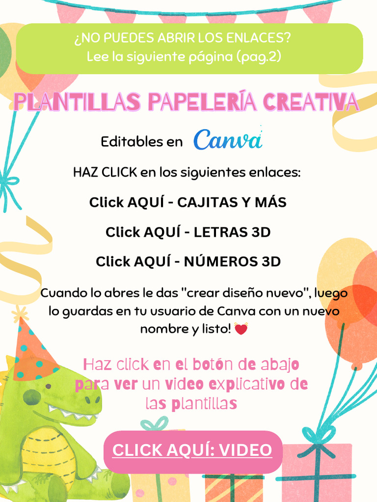 Kit Papeler A Creativa Fondos Tem Ticos y Cliparts ? | PDF
