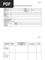 Borang Permohonan Time Off KKM 2023 | PDF
