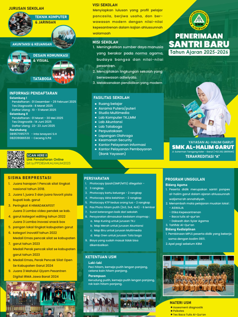 Brosur SMK 2025 | PDF