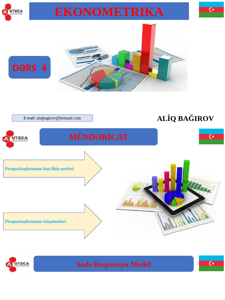 Ders9 Ekonometrika | PDF