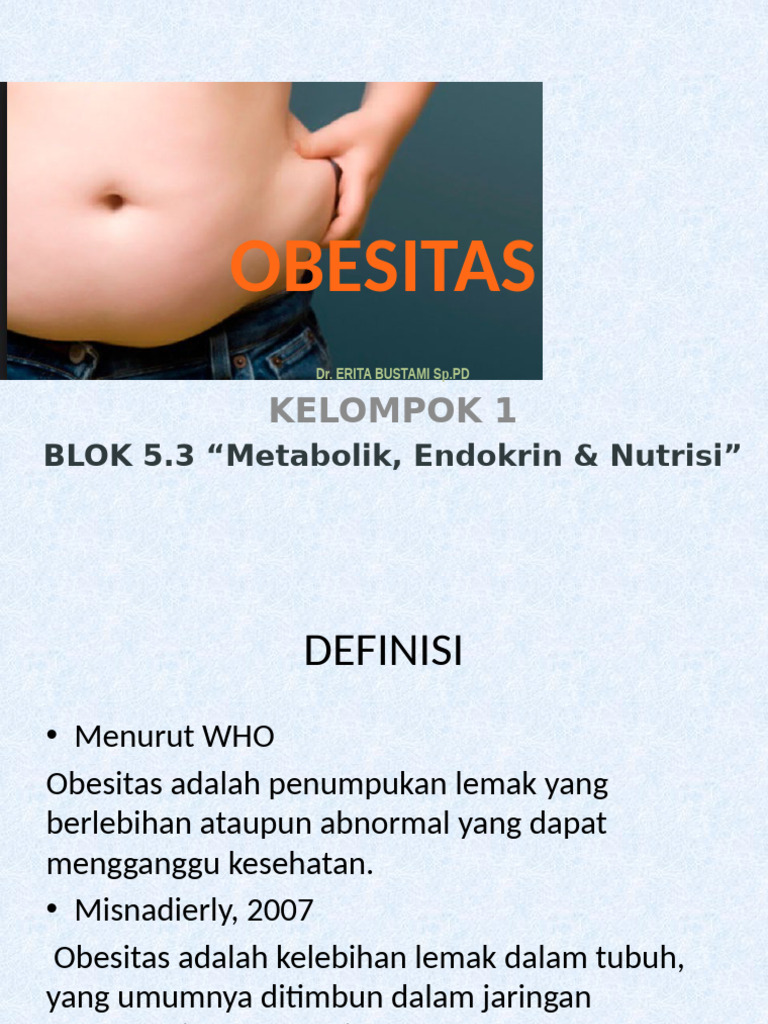 416144945-PPT-Obesitas | PDF