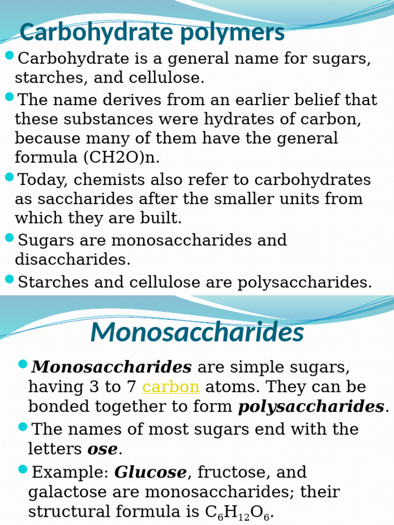 Carbohydrate Polymers | PDF