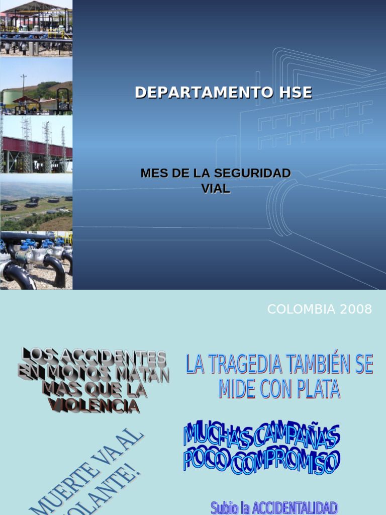 PRESENTACI - d3N SEGURIDAD VIAL | PDF