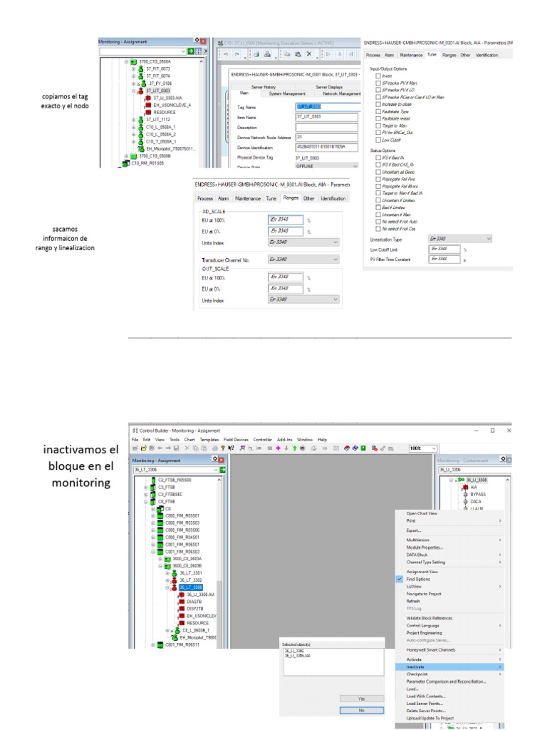 Fm7 Comisionamiento Total Retiro de Instrumento y Puesta en Marcha | PDF