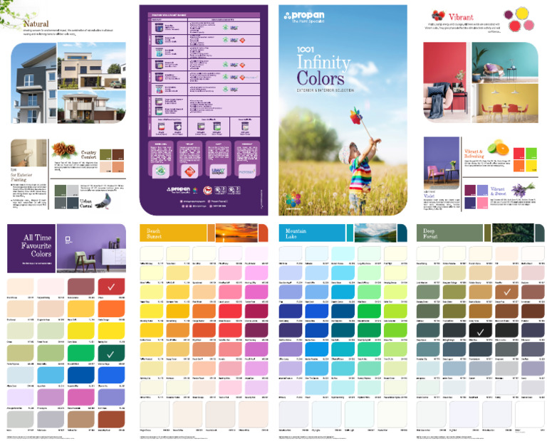 Fa Colorcard Infinity | PDF