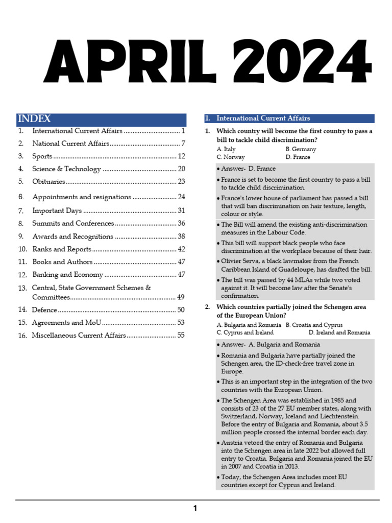 Apr-June 2024 | PDF