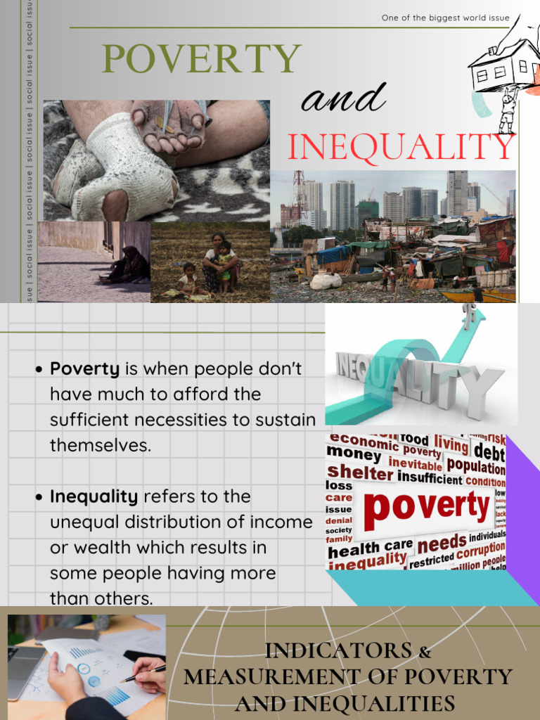 Understanding Poverty and Inequality | PDF | Economic Inequality ...
