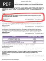 Prueba Área Humeda Codelco | PDF