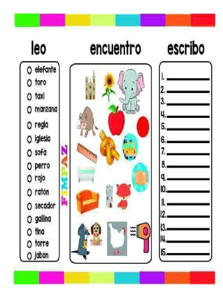 Actividades Complementarias | PDF