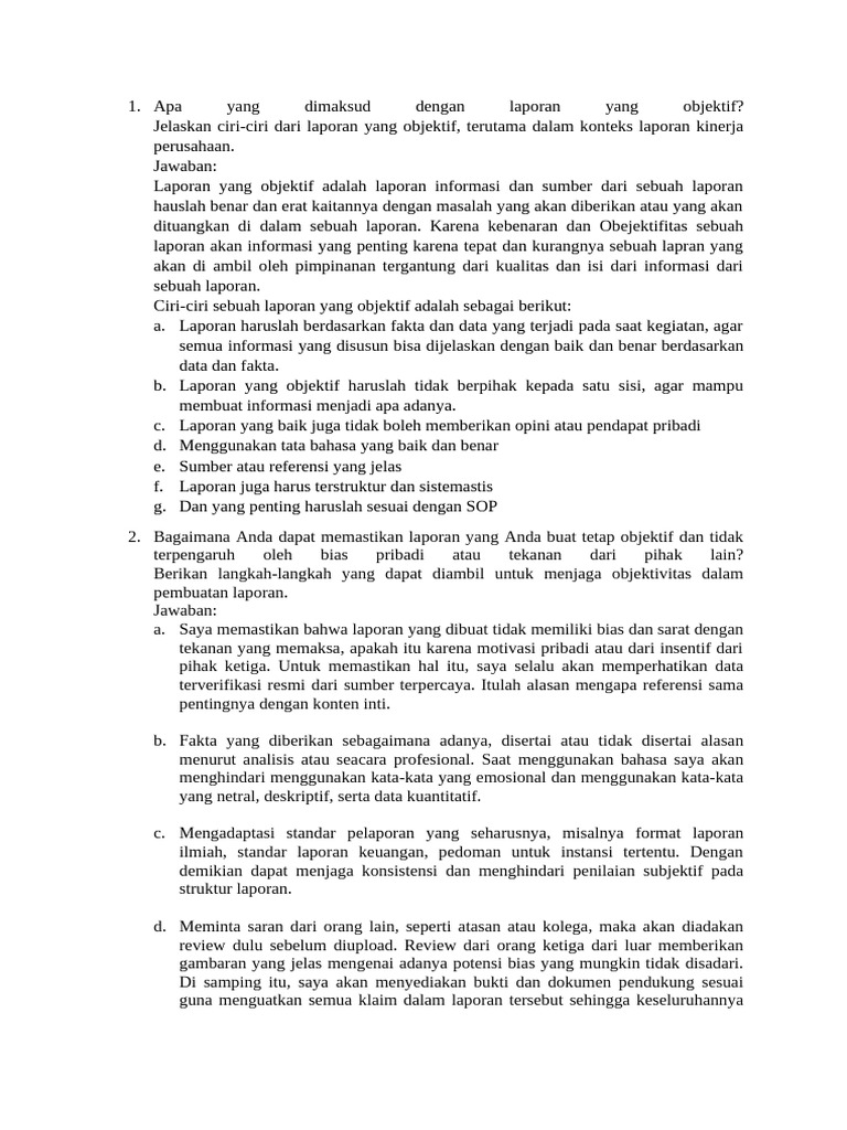 Diskusi 5 Administrasi Perkantoran | PDF